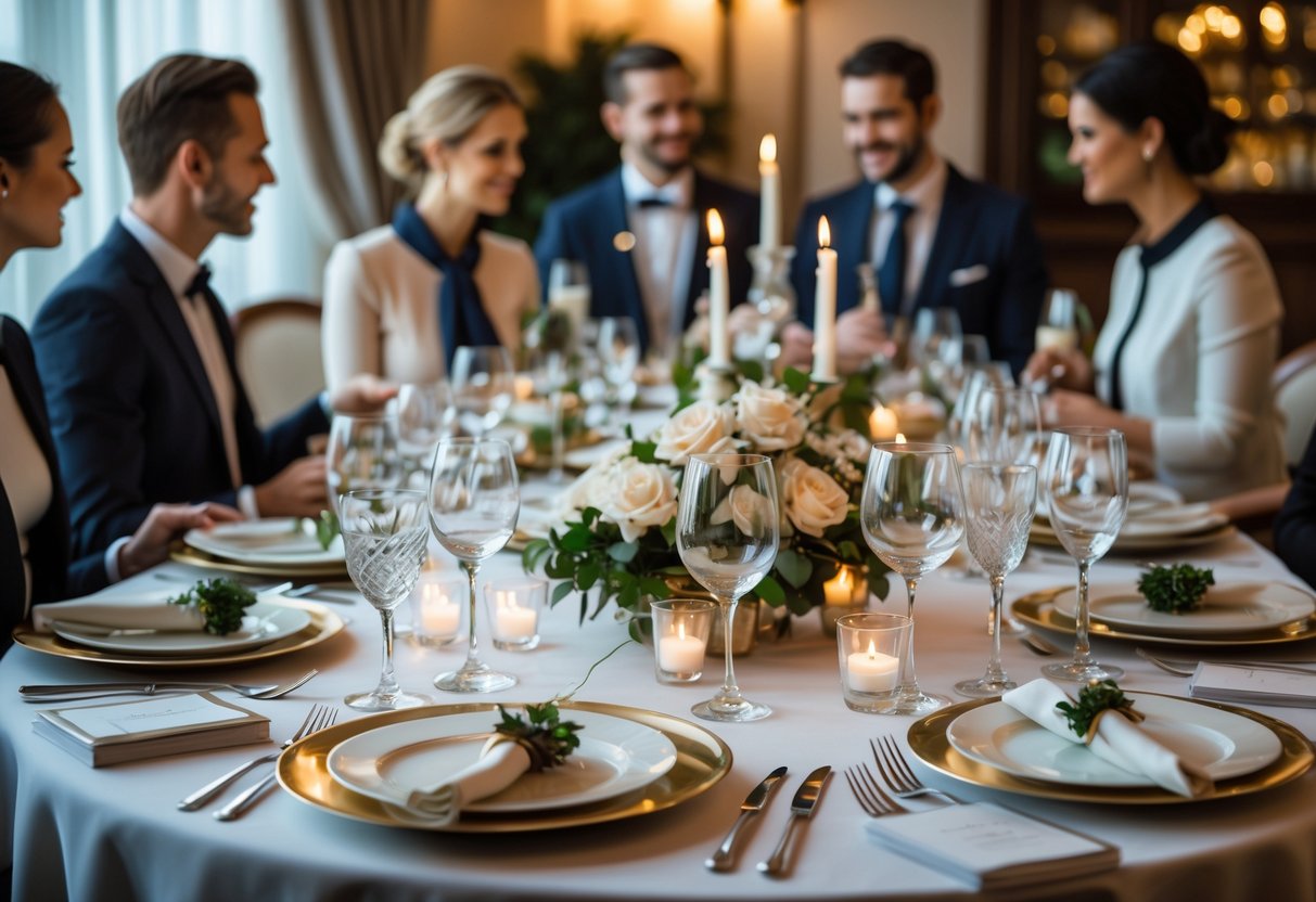 Formal Dinner Party Guide: Courses, Timing & Etiquette Essentials ...
