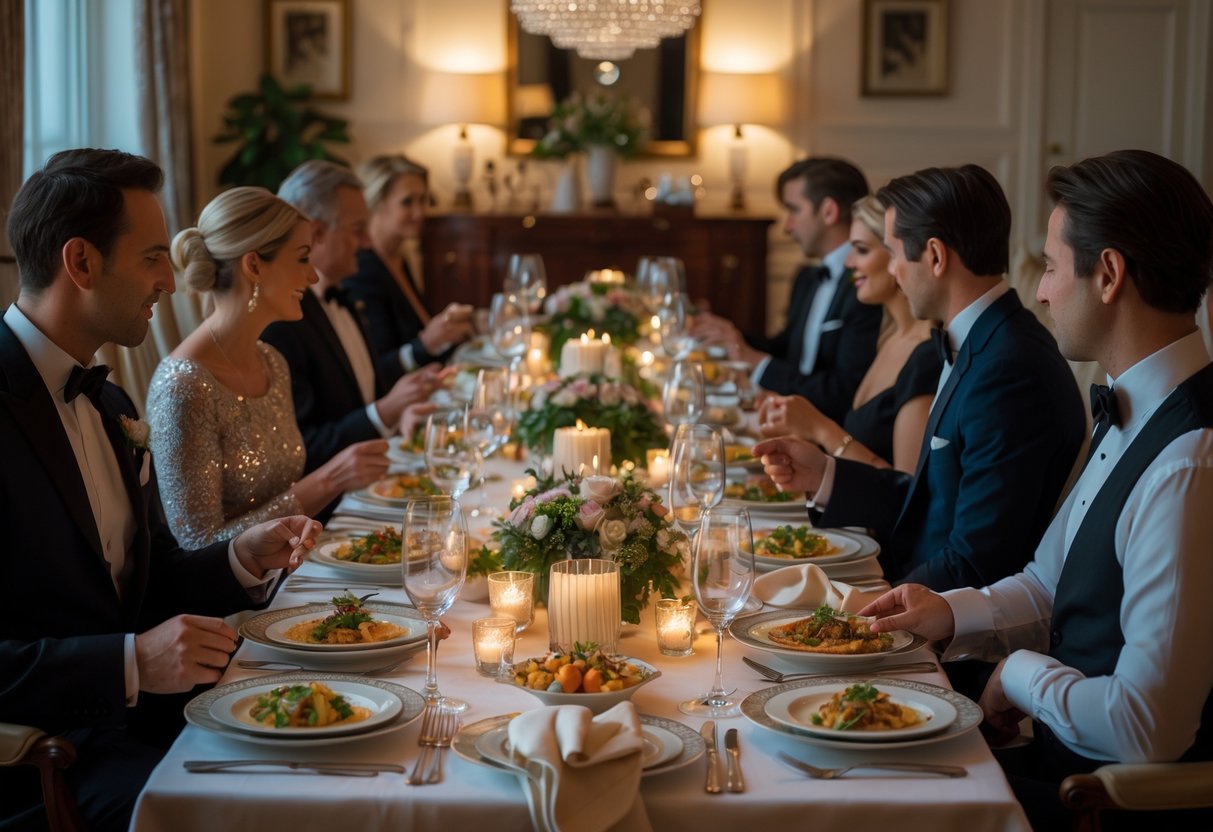 Formal Dinner Party Guide: Courses, Timing & Etiquette Essentials ...