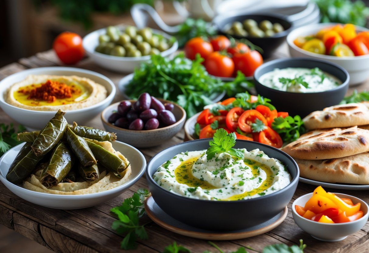 Turkish Meze: Hot and Cold Starters for Social Entertaining - Amazing ...