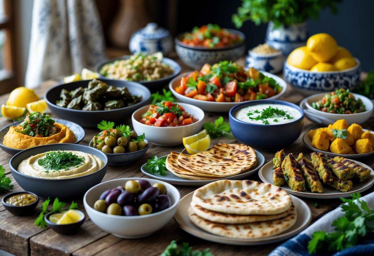 Turkish Meze: Hot and Cold Starters for Social Entertaining - Amazing ...