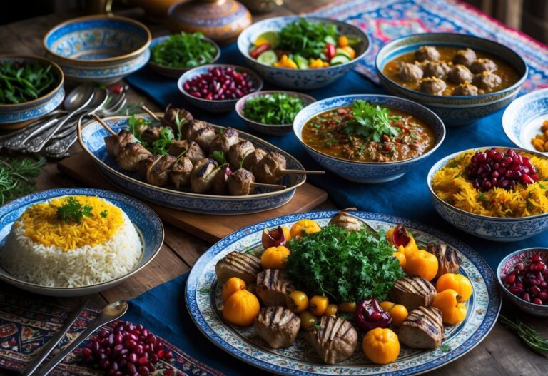Persian Cuisine Guide: The Flavours, Techniques, and Classic Dishes of ...