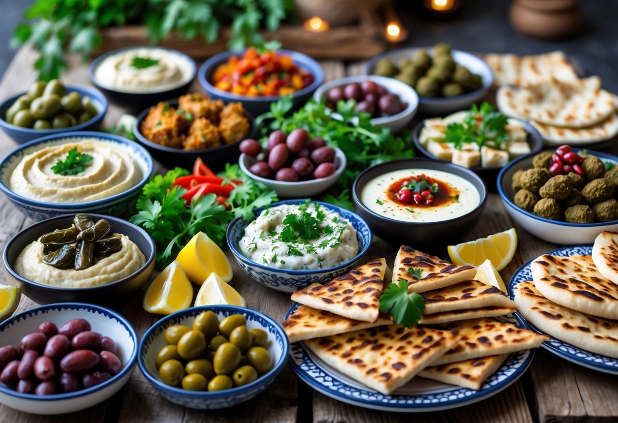Turkish Meze: Hot and Cold Starters for Social Entertaining - Amazing ...