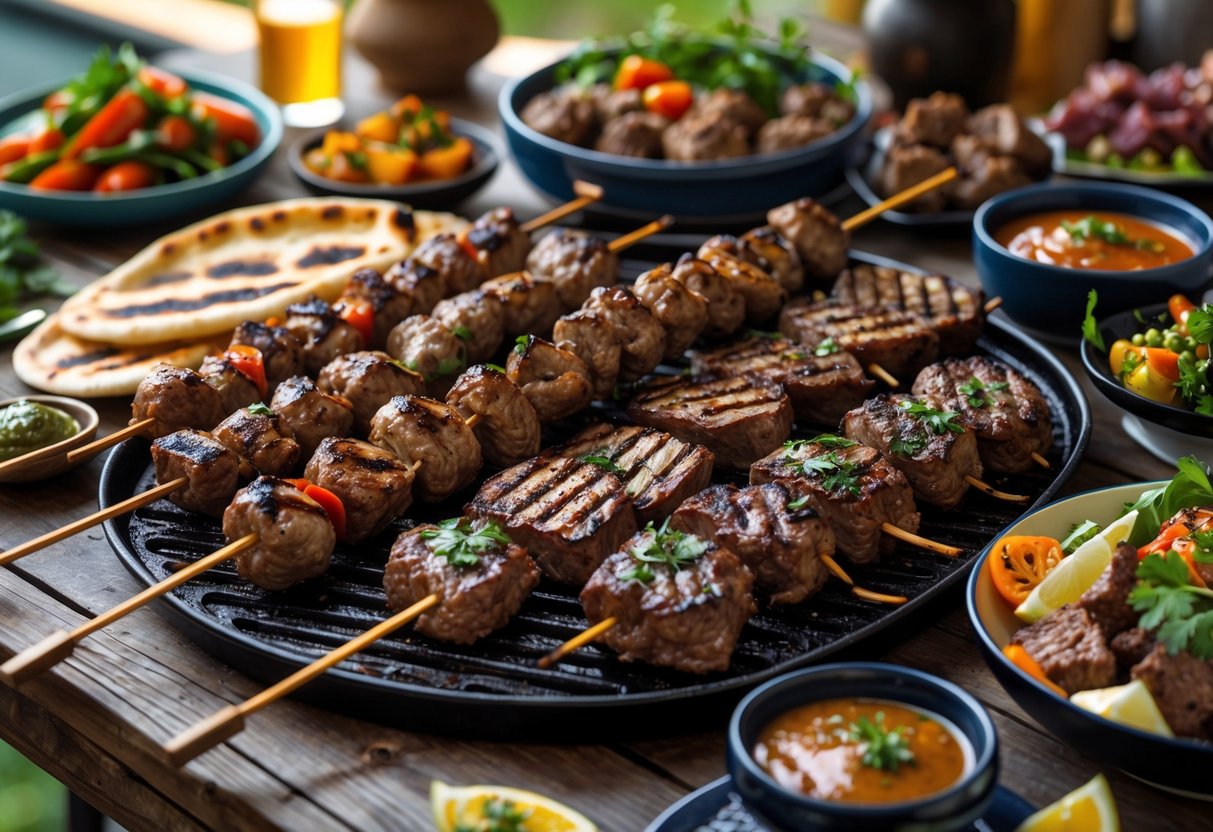 Turkish Meat Dishes: Kebabs, Köfte, and the Art of Grilling - Amazing ...