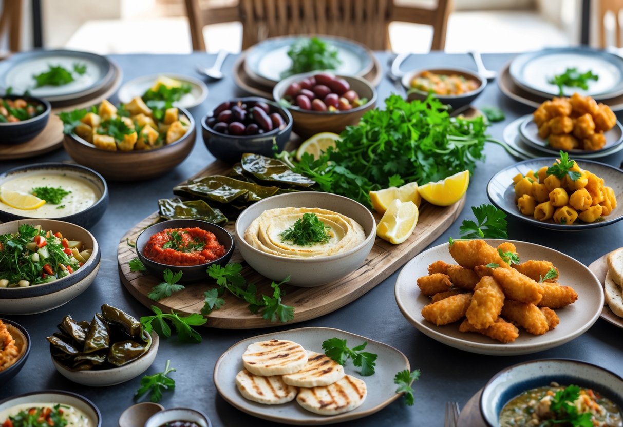 Turkish Meze: Hot and Cold Starters for Social Entertaining - Amazing ...