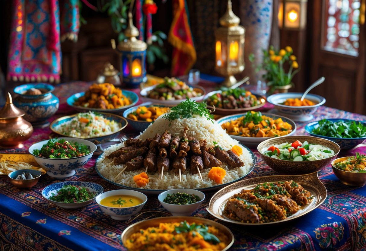 Persian Cuisine Guide: The Flavours, Techniques, and Classic Dishes of ...