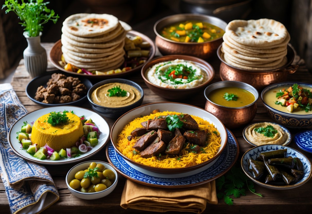 Iraqi Cuisine Guide: The Food Traditions and Classic Dishes of Iraq ...