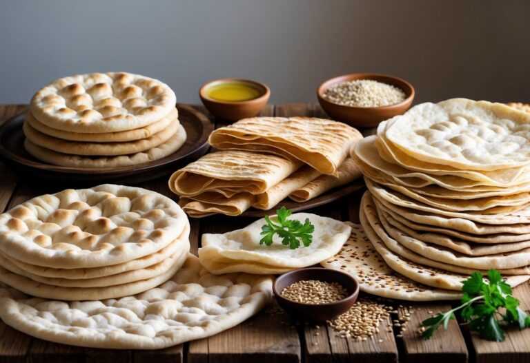 Middle Eastern Bread Guide: Pita, Lavash, Markook & Varieties - Amazing ...