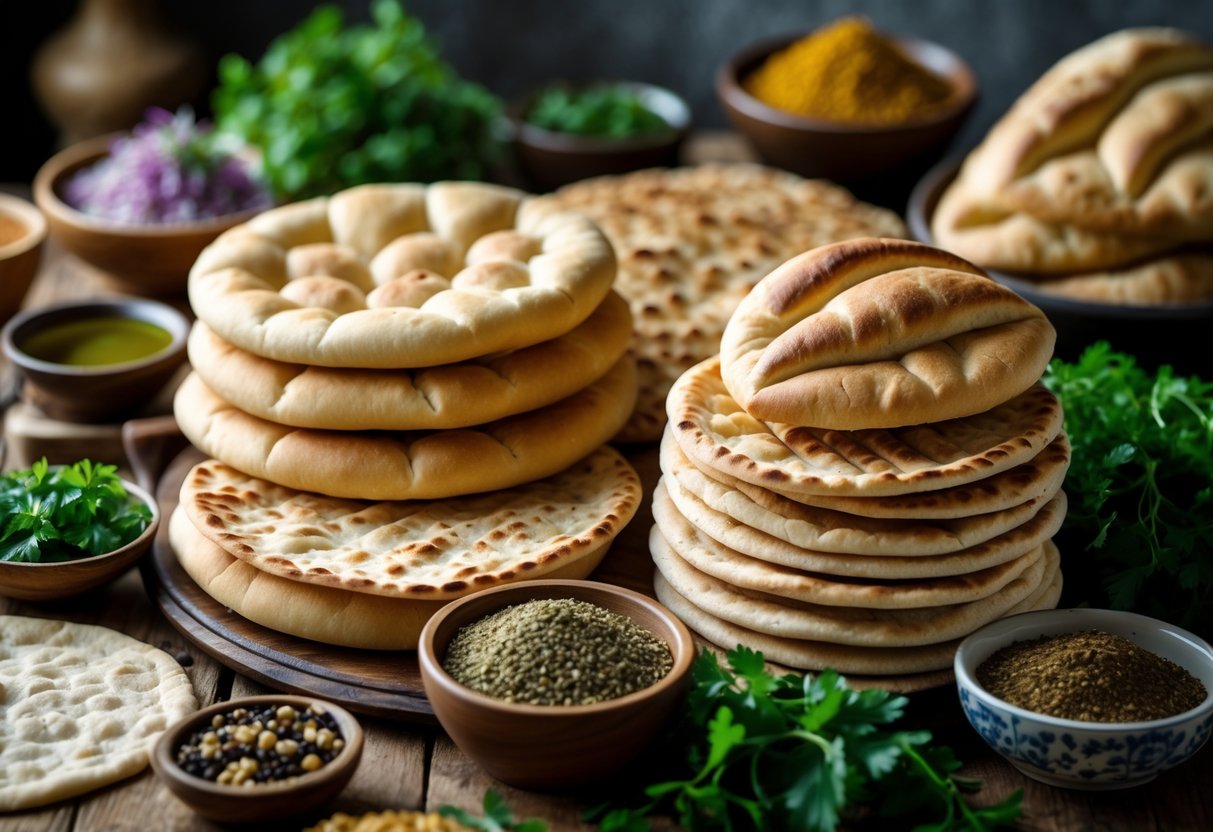 Middle Eastern Bread Guide: Pita, Lavash, Markook & Varieties - Amazing ...