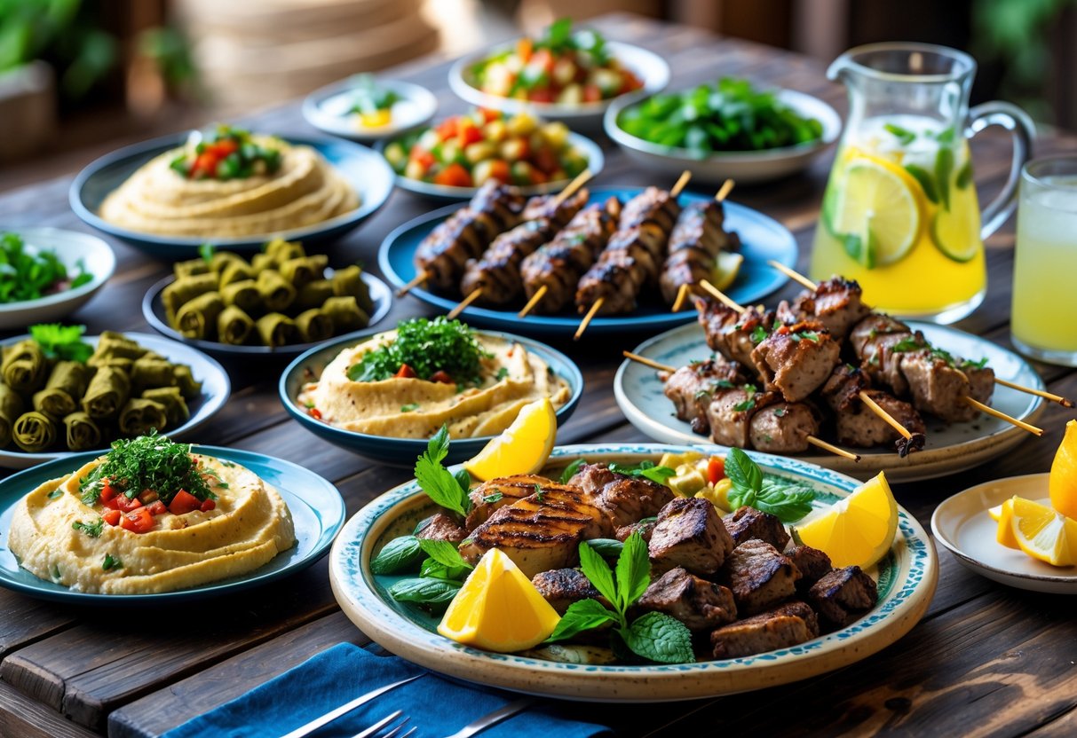 Lebanese Food Guide: Exploring Mezze, Grills & Local Culture - Amazing ...