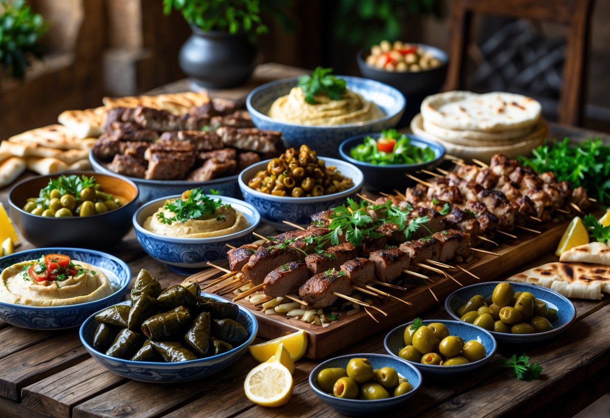 Lebanese Food Guide: Exploring Mezze, Grills & Local Culture - Amazing ...