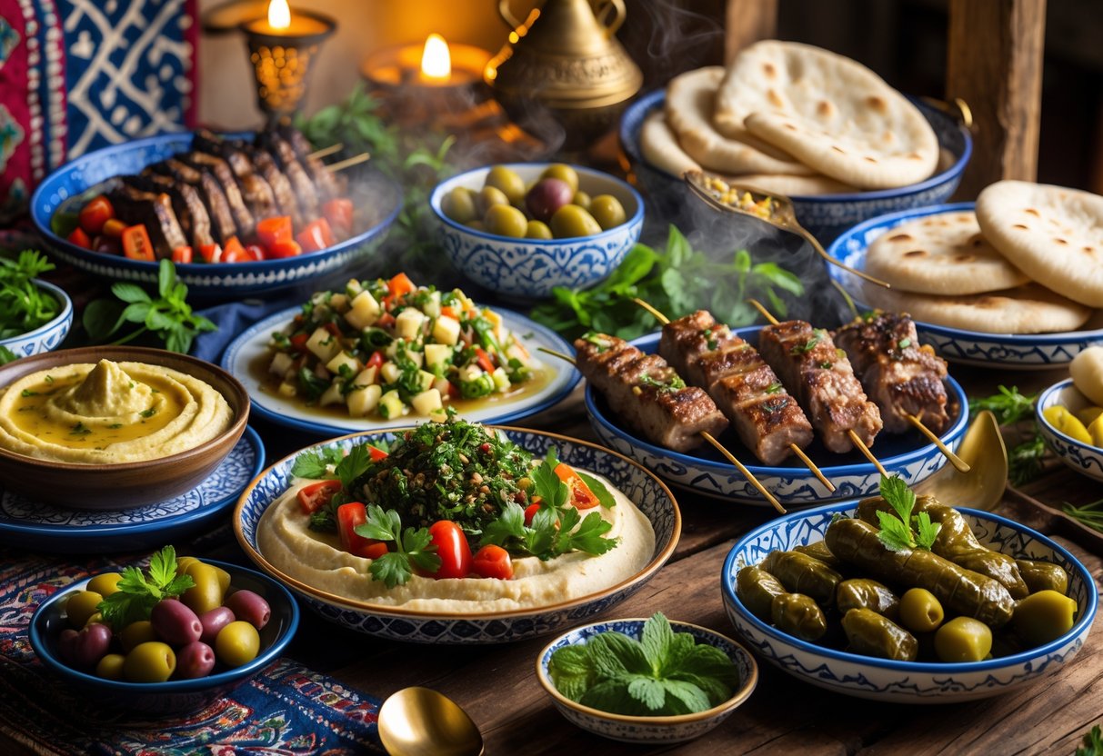 Lebanese Food Guide: Exploring Mezze, Grills & Local Culture - Amazing ...