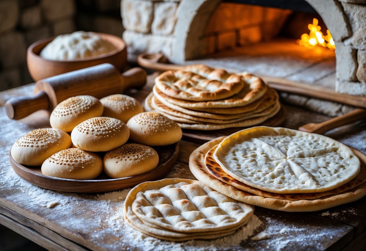 Middle Eastern Bread Guide: Pita, Lavash, Markook & Varieties - Amazing ...