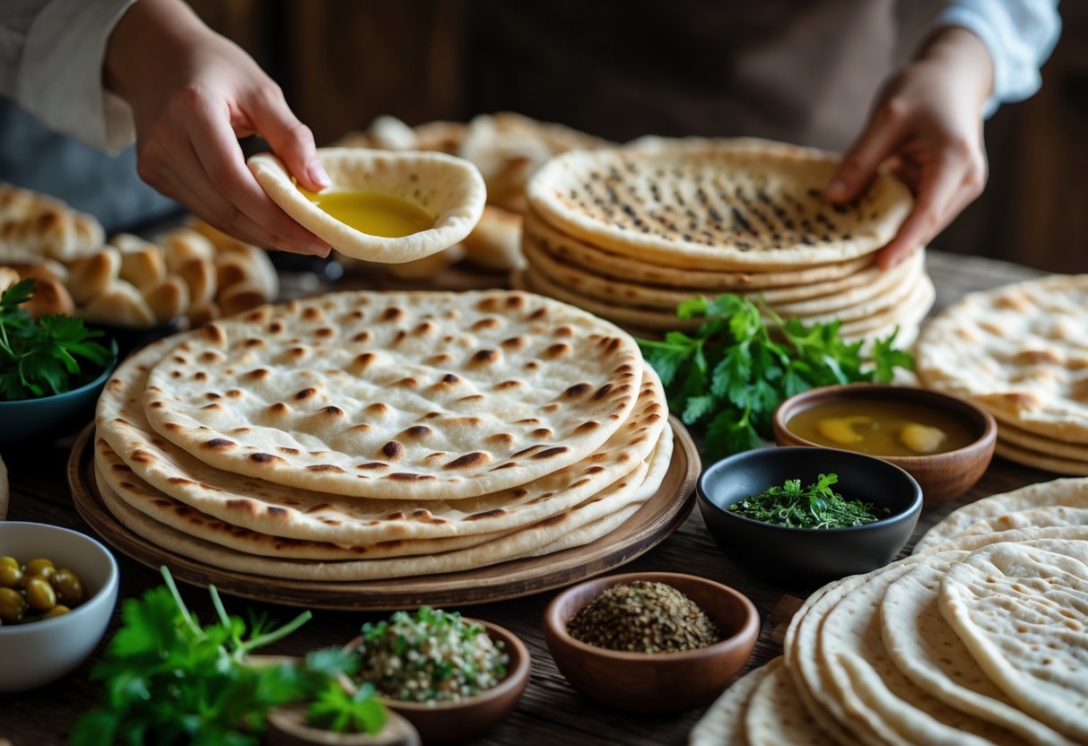 Middle Eastern Bread Guide: Pita, Lavash, Markook & Varieties - Amazing ...