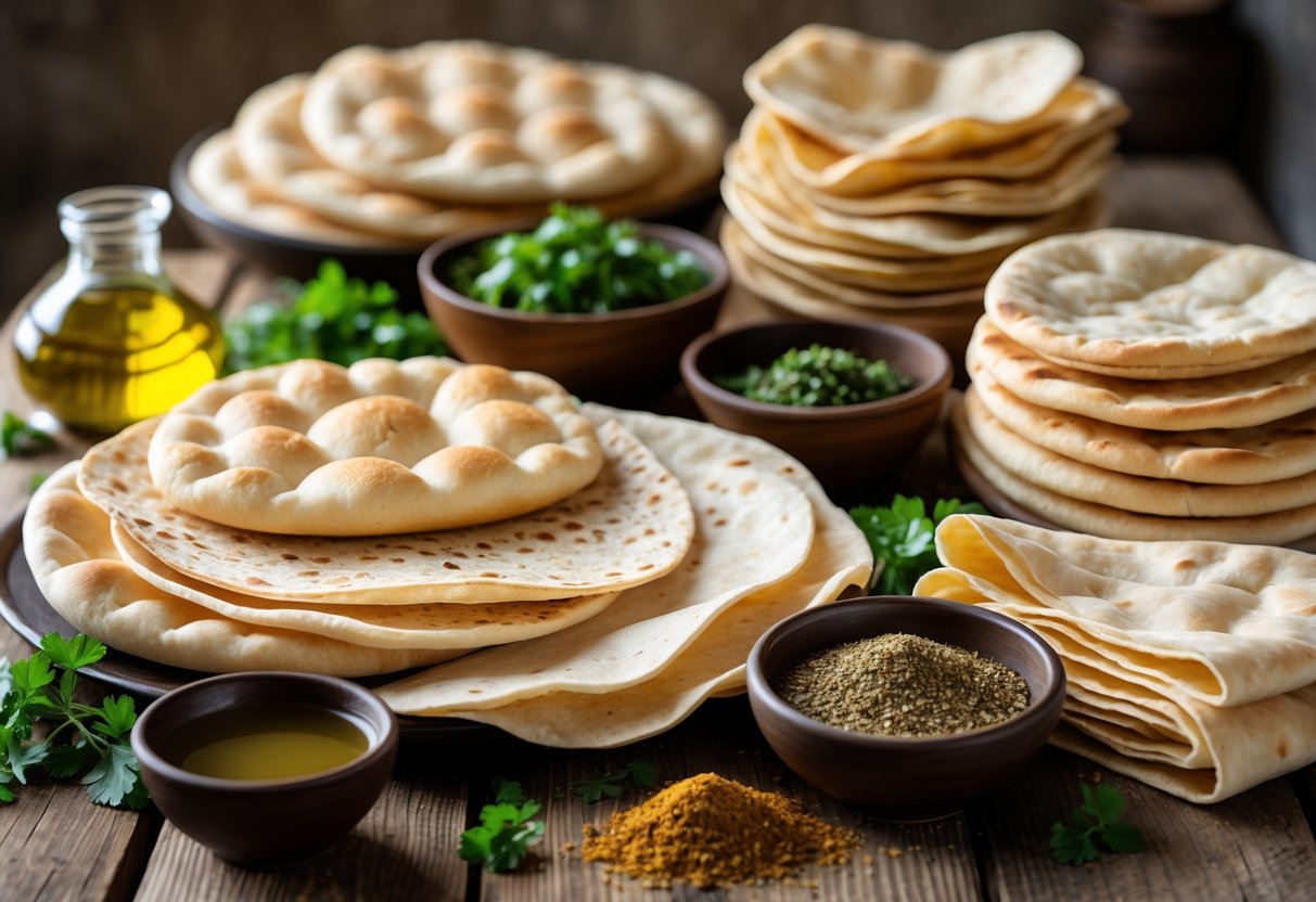 Middle Eastern Bread Guide: Pita, Lavash, Markook & Varieties - Amazing ...