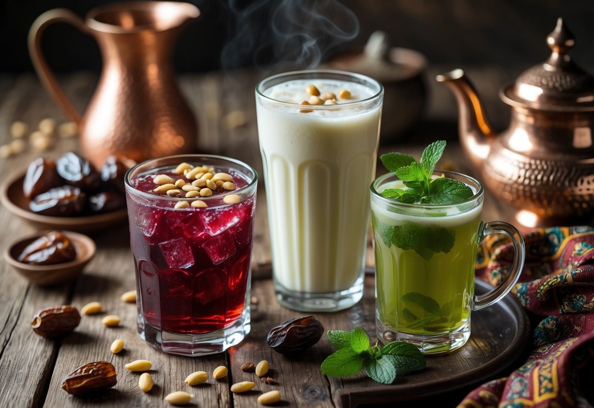 Middle Eastern Drinks: Culture, Flavour & Iconic Traditions - Amazing ...