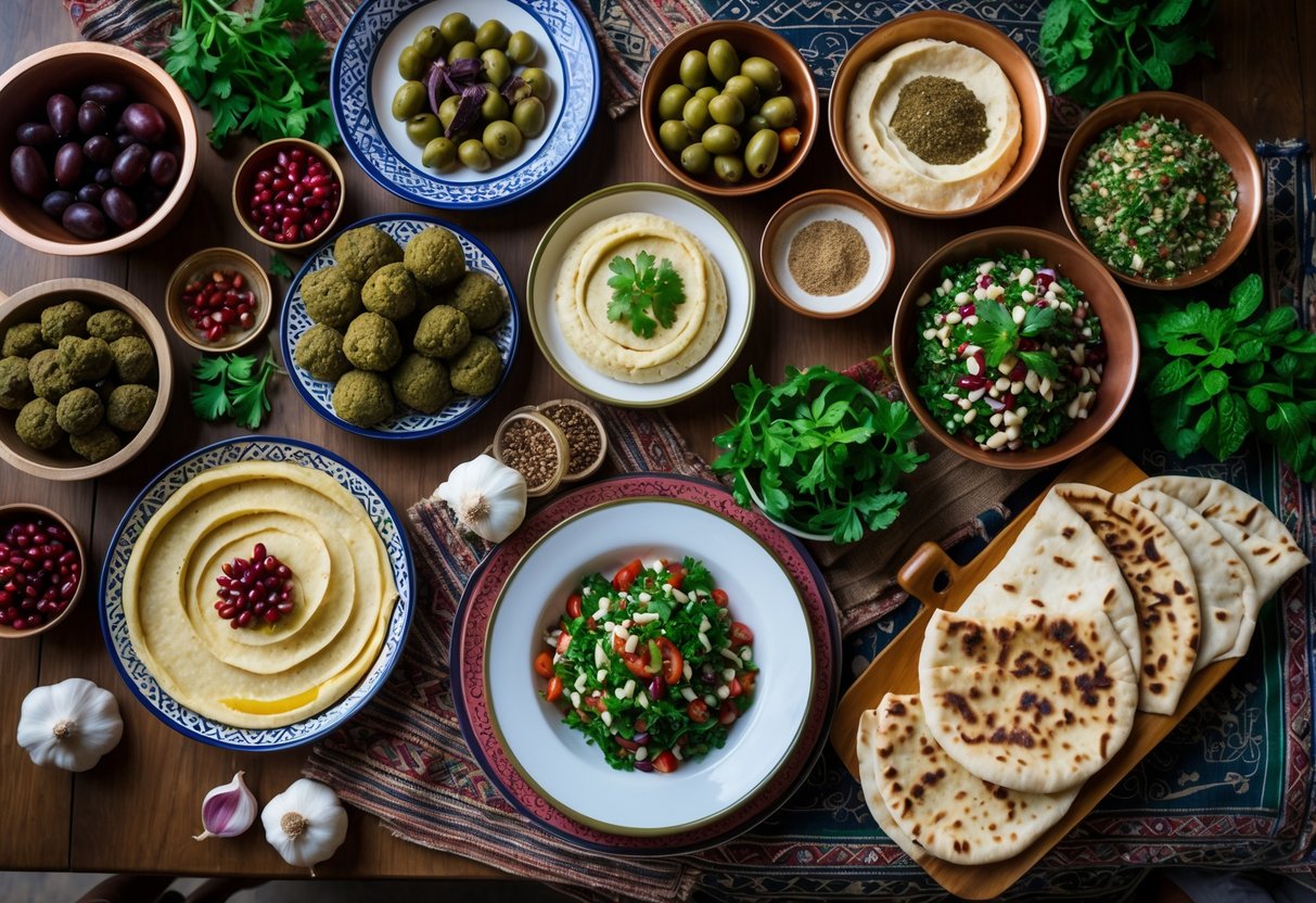 Syrian Cuisine Guide: Essential Dishes, Ingredients & Culture - Amazing ...