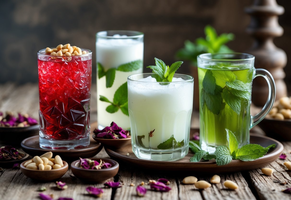 Middle Eastern Drinks: Culture, Flavour & Iconic Traditions - Amazing ...