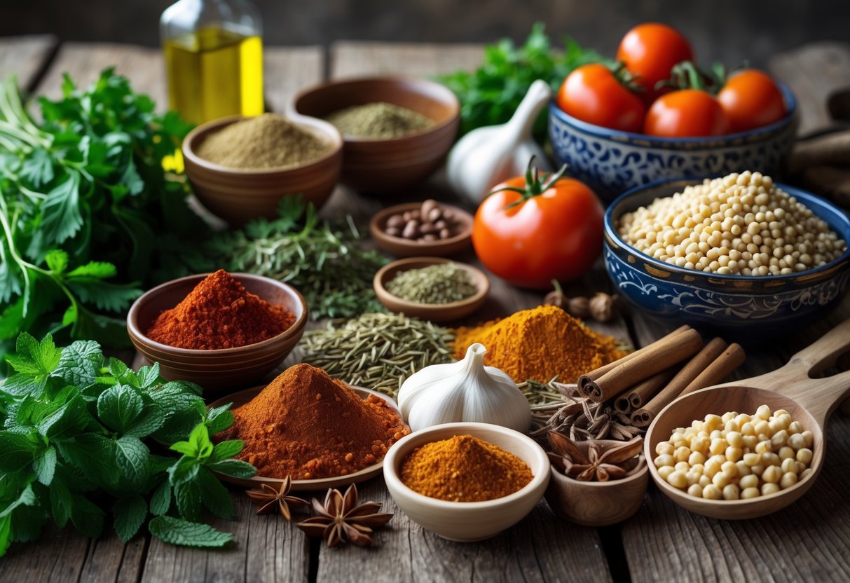 Syrian Cuisine Guide: Essential Dishes, Ingredients & Culture - Amazing ...