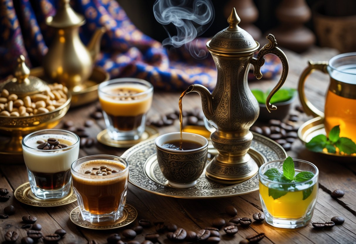 Middle Eastern Drinks: Culture, Flavour & Iconic Traditions - Amazing ...