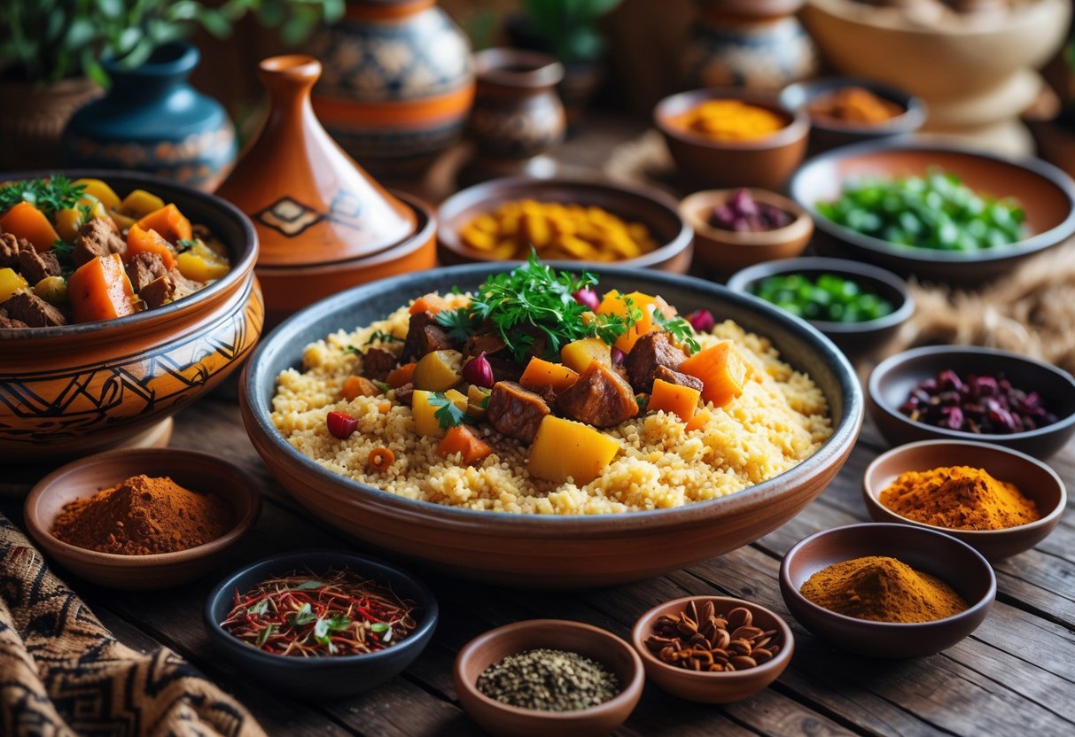 Moroccan Food Guide: Tagines, Couscous, and Spice Traditions Explained ...