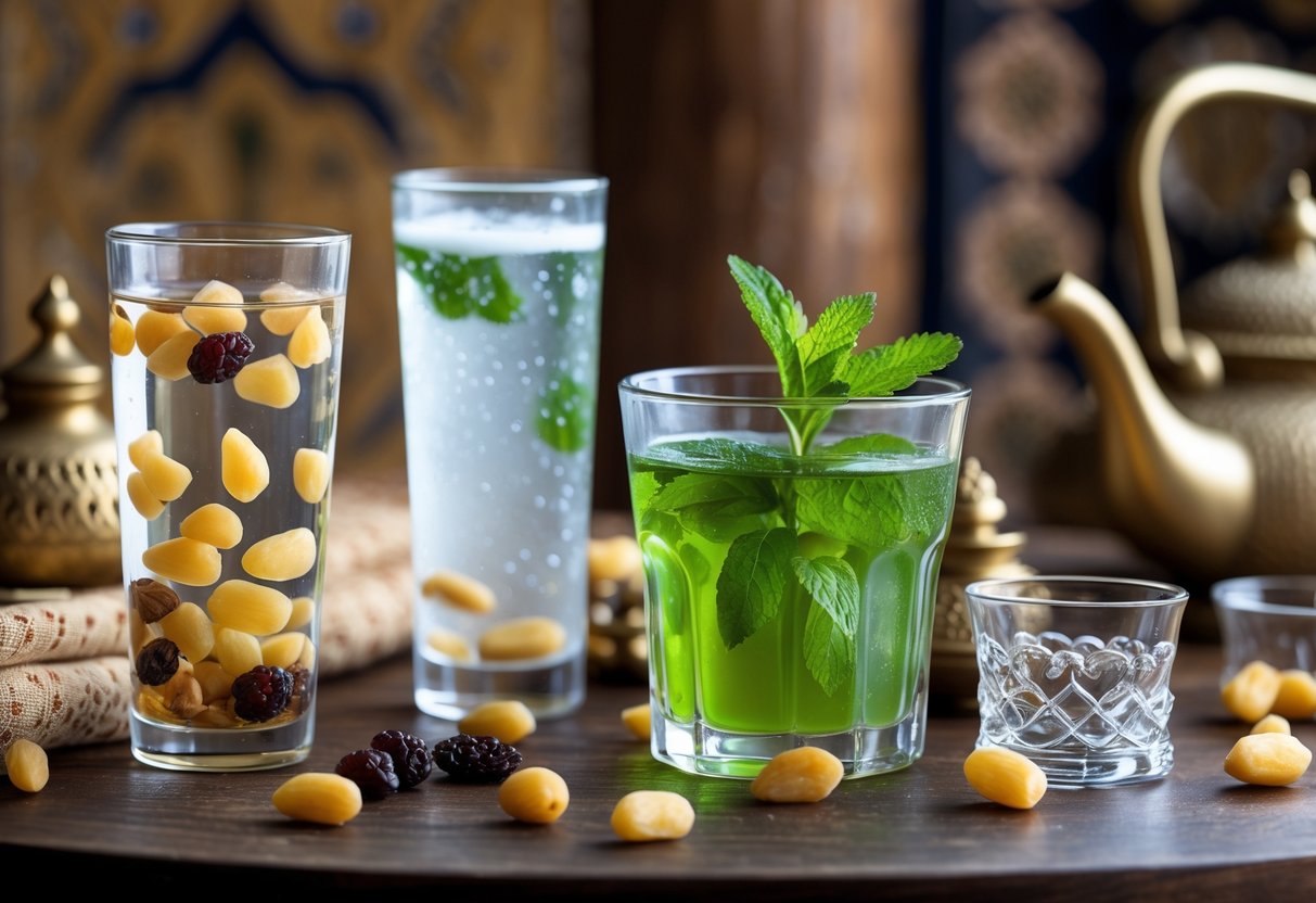 Middle Eastern Drinks: Culture, Flavour & Iconic Traditions - Amazing ...