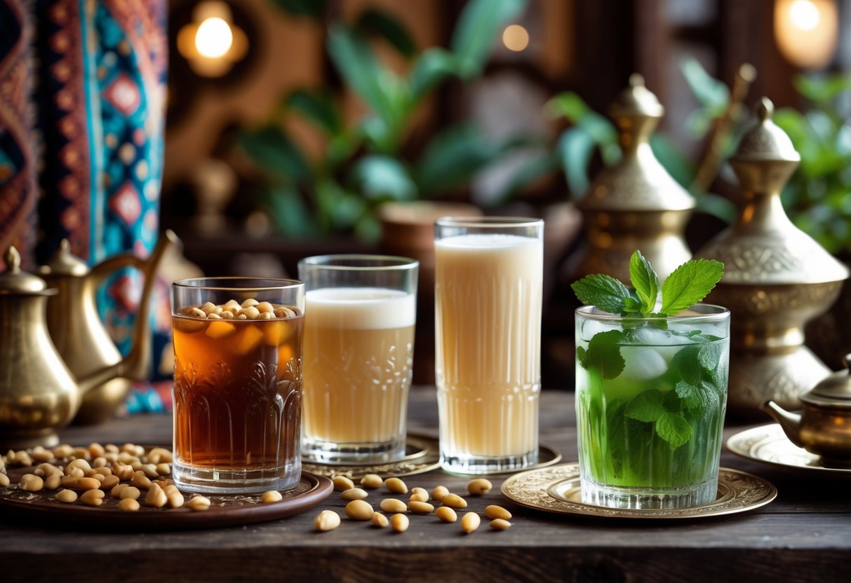 Middle Eastern Drinks: Culture, Flavour & Iconic Traditions - Amazing ...