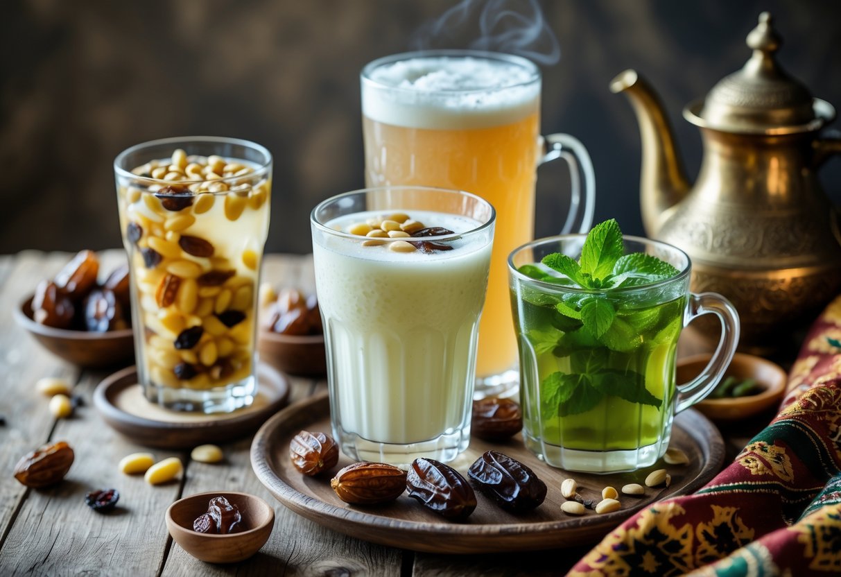 Middle Eastern Drinks: Culture, Flavour & Iconic Traditions - Amazing ...