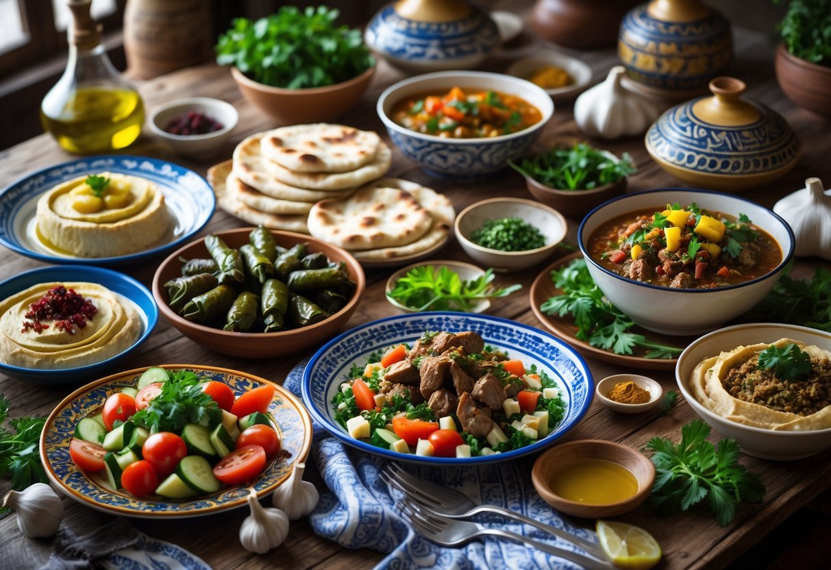 Syrian Cuisine Guide: Essential Dishes, Ingredients & Culture - Amazing ...