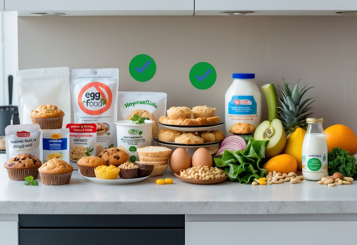 Foods to Avoid with an Egg Allergy: Hidden Sources and Safer Choices ...