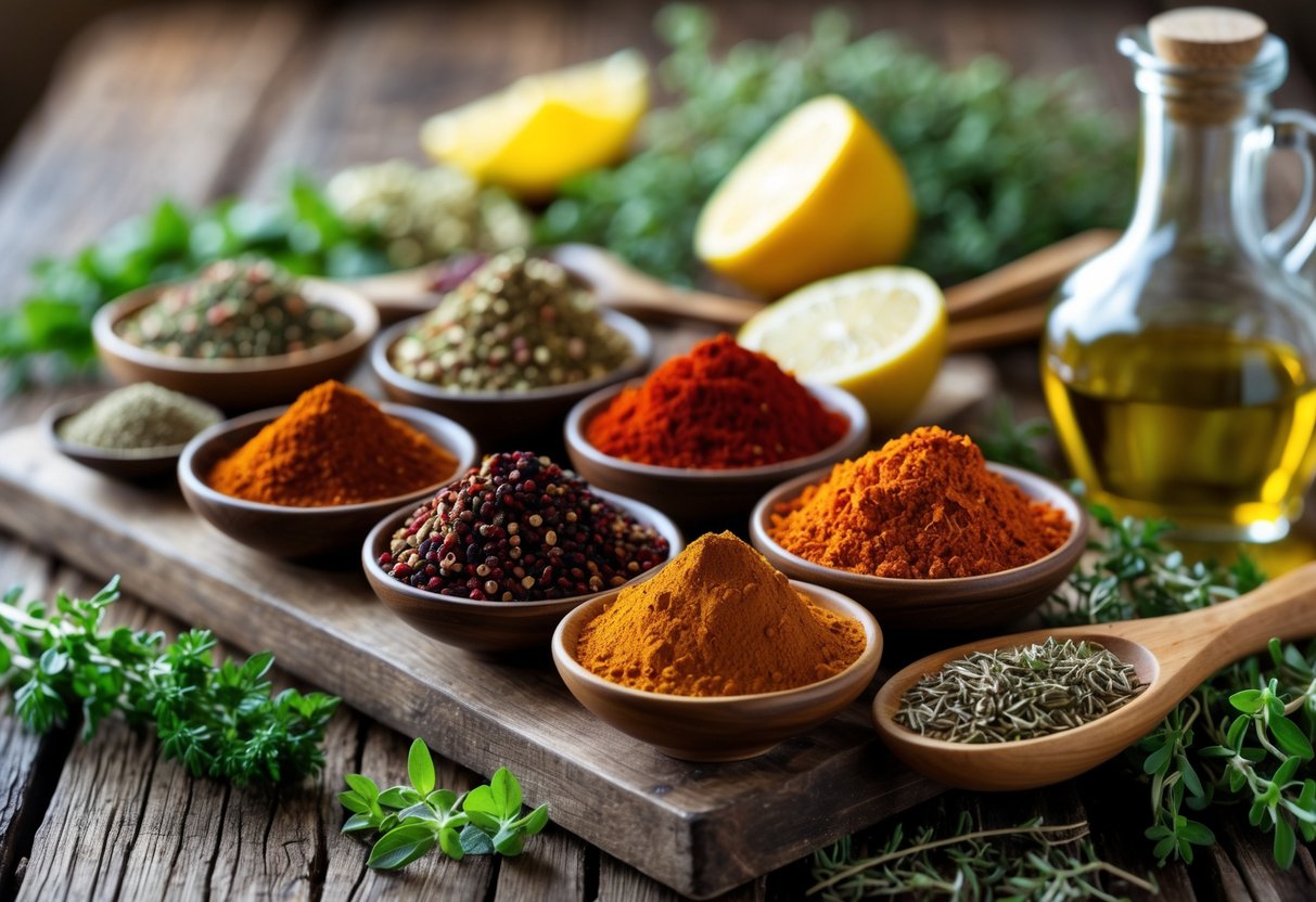 Middle Eastern Spices Guide: Za'atar, Sumac, Harissa & Using Them ...