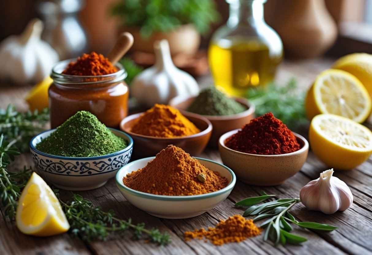 Middle Eastern Spices Guide: Za'atar, Sumac, Harissa & Using Them ...