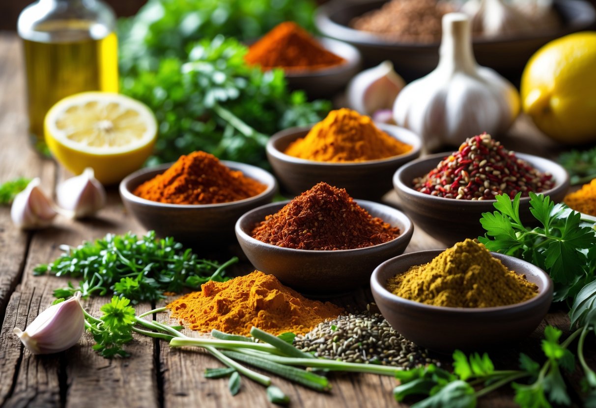 Middle Eastern Spices Guide: Za'atar, Sumac, Harissa & Using Them ...