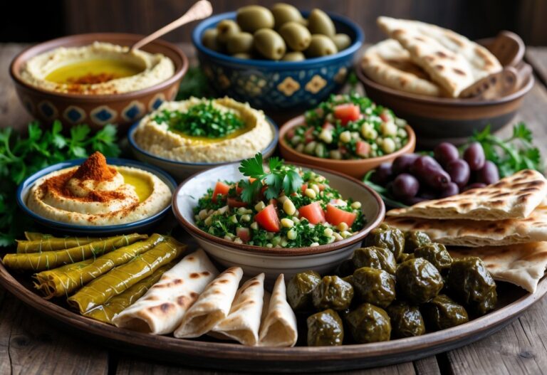 Middle Eastern Mezze Guide: The Small Plates of Hospitality - Amazing ...