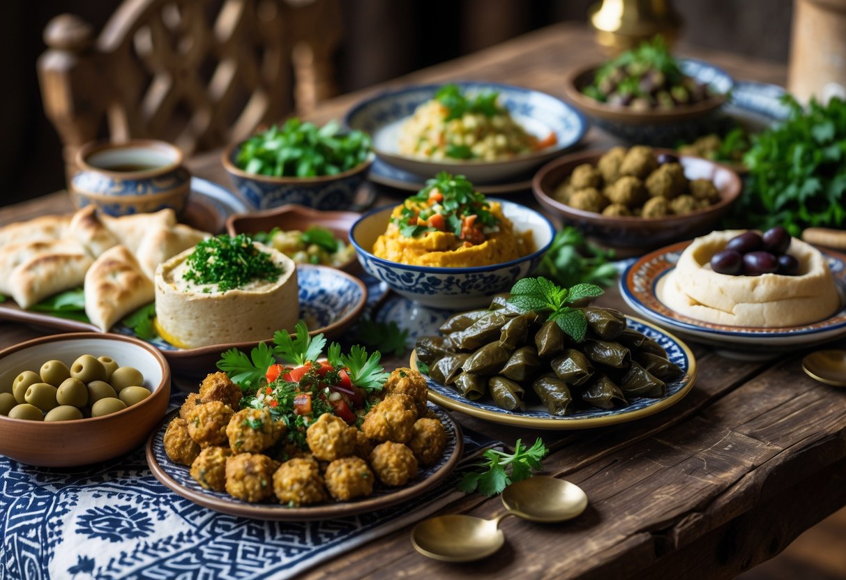 Middle Eastern Mezze Guide: The Small Plates of Hospitality - Amazing ...