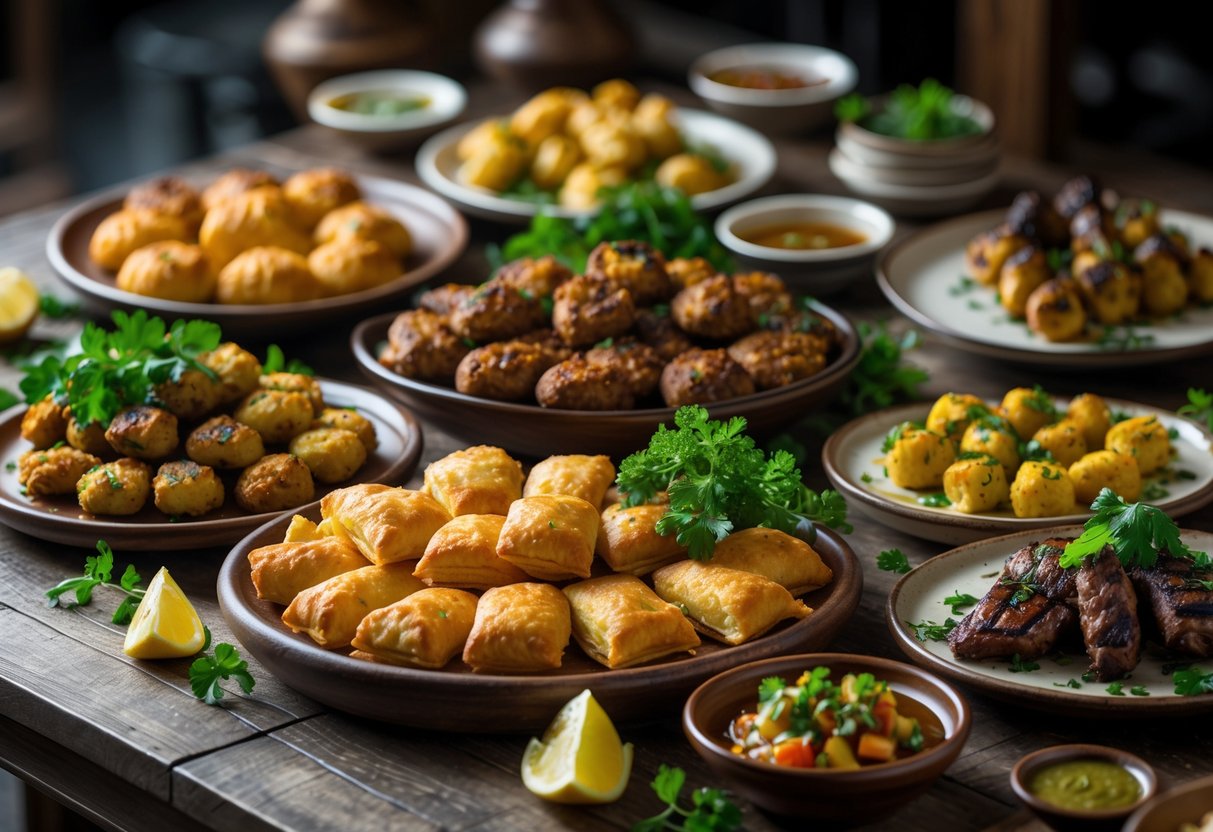 Middle Eastern Mezze Guide: The Small Plates of Hospitality - Amazing ...