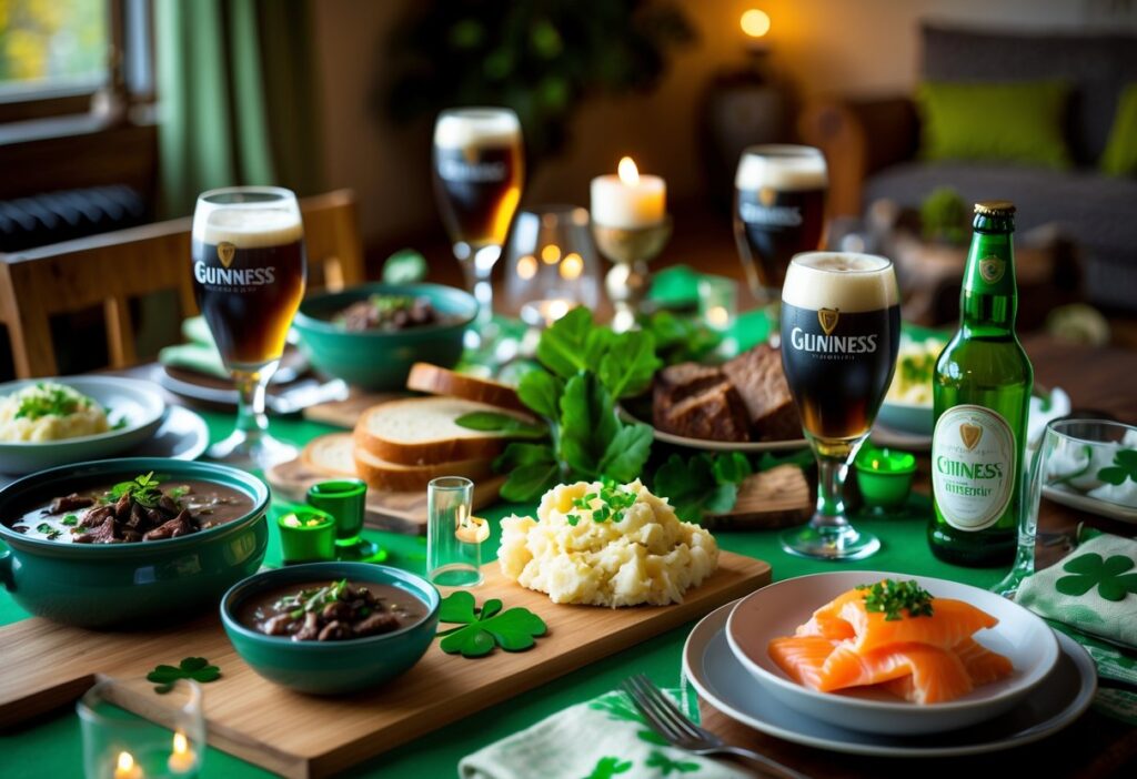 Irish Dinner Party Menu: Plan a Memorable Themed Evening - Amazing Food ...