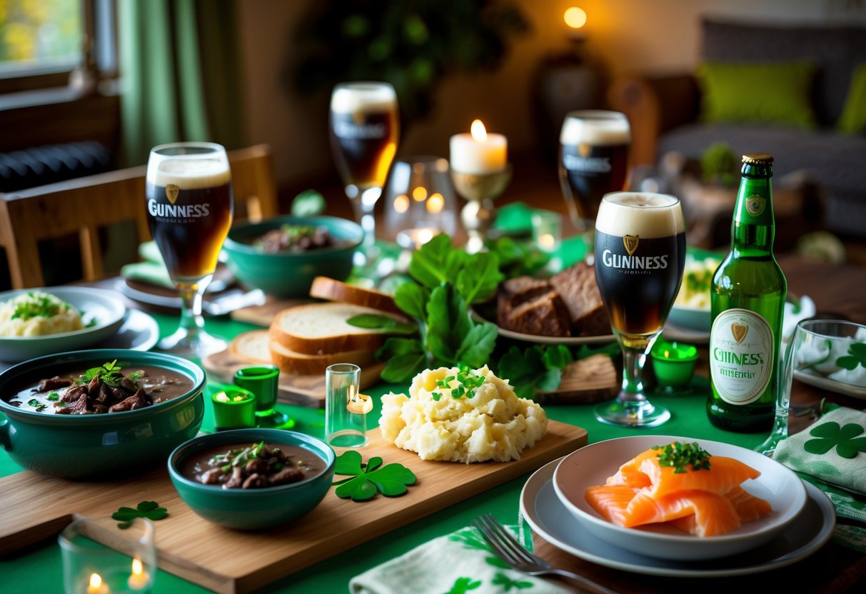 Irish Dinner Party Menu: Plan a Memorable Themed Evening - Amazing Food ...