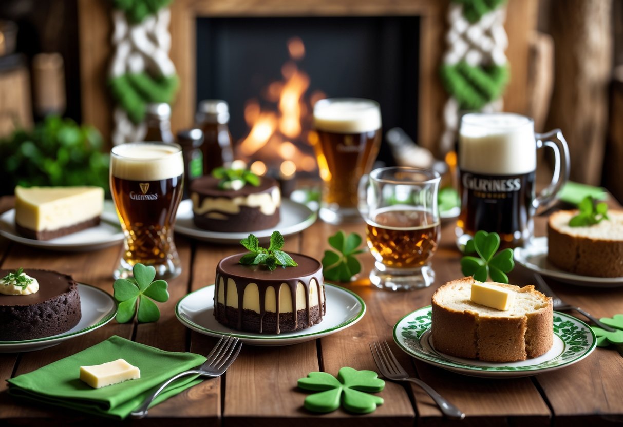 Irish Dinner Party Menu: Plan a Memorable Themed Evening - Amazing Food ...