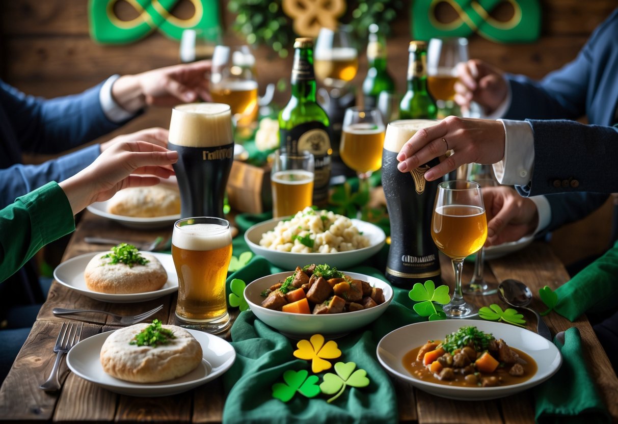 Irish Dinner Party Menu: Plan a Memorable Themed Evening - Amazing Food ...