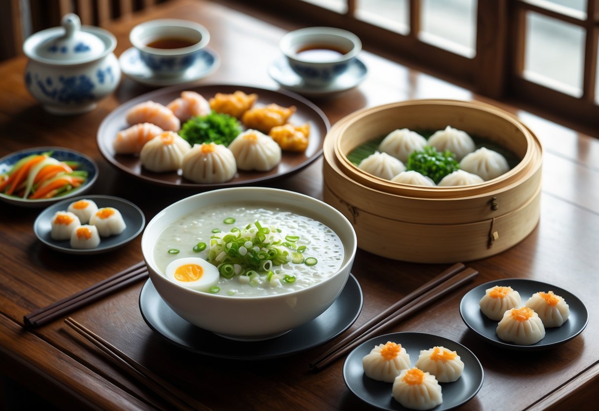 Chinese Breakfast Foods: Exploring Congee, Dim Sum & The Morning ...