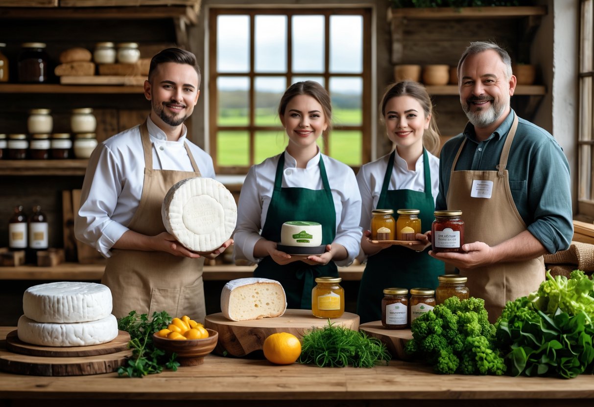 Irish Food Producers: The Artisan Makers Worth Knowing - Amazing Food ...