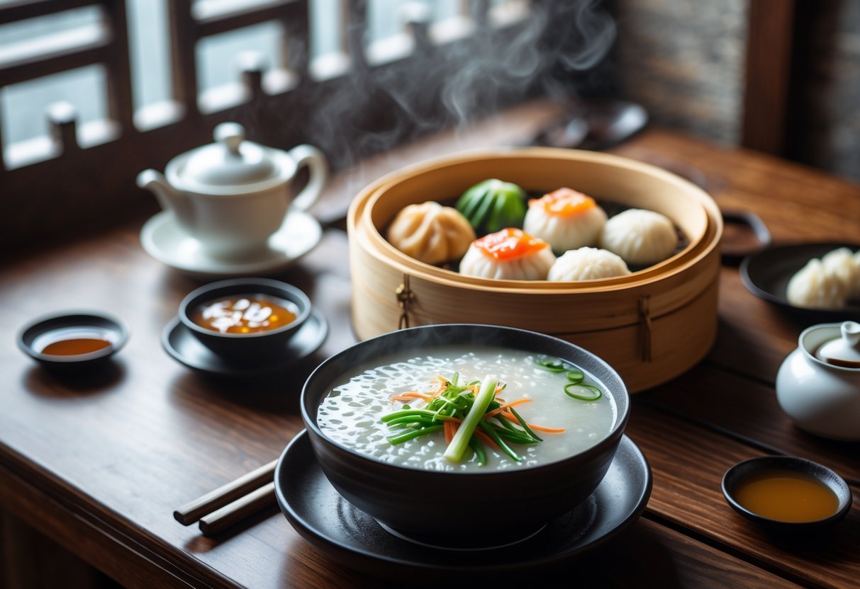 Chinese Breakfast Foods: Exploring Congee, Dim Sum & The Morning ...