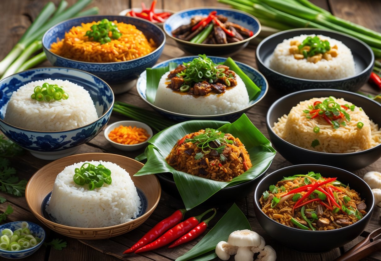 Chinese Rice Dishes: Beyond Fried Rice and Regional Traditions ...