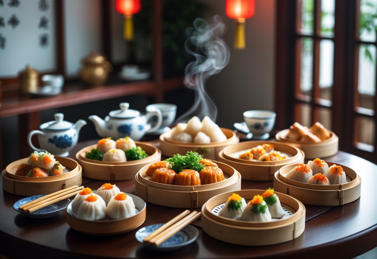 Chinese Dim Sum Guide: Dishes, Etiquette and What to Order - Amazing ...