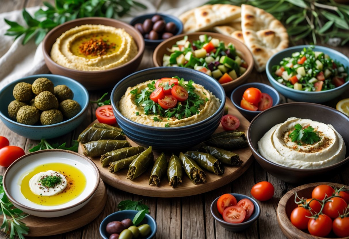 Levantine Cuisine: Discover Delicious Authentic Dishes