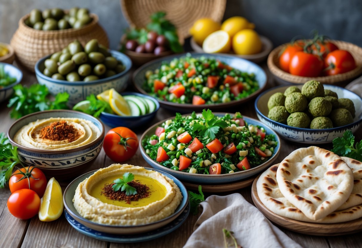 Levantine Cuisine: A Complete Guide to Eastern Mediterranean Food ...