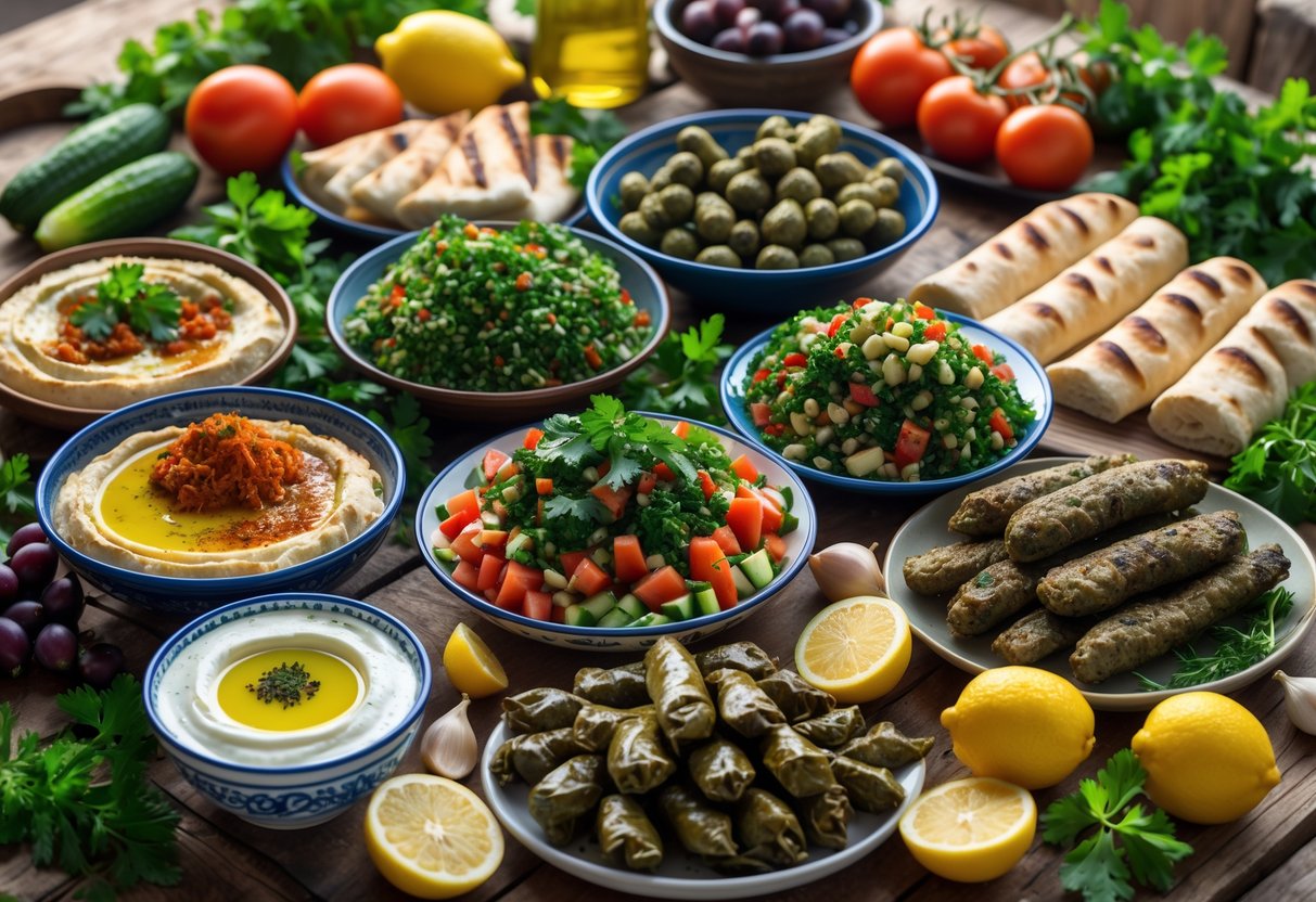 Levantine Cuisine: A Complete Guide to Eastern Mediterranean Food ...