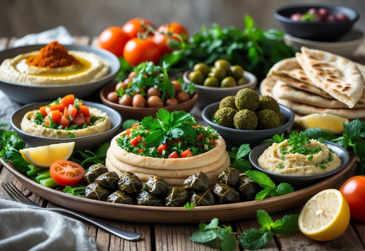 Levantine Cuisine: A Complete Guide to Eastern Mediterranean Food ...