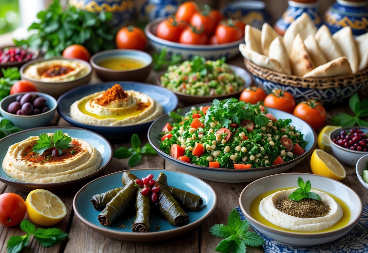 Levantine Cuisine: A Complete Guide to Eastern Mediterranean Food ...