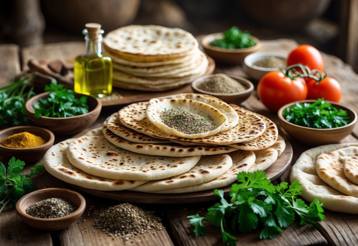 Levantine Bread Guide: Pita, Taboon, and Regional Flatbreads - Amazing ...